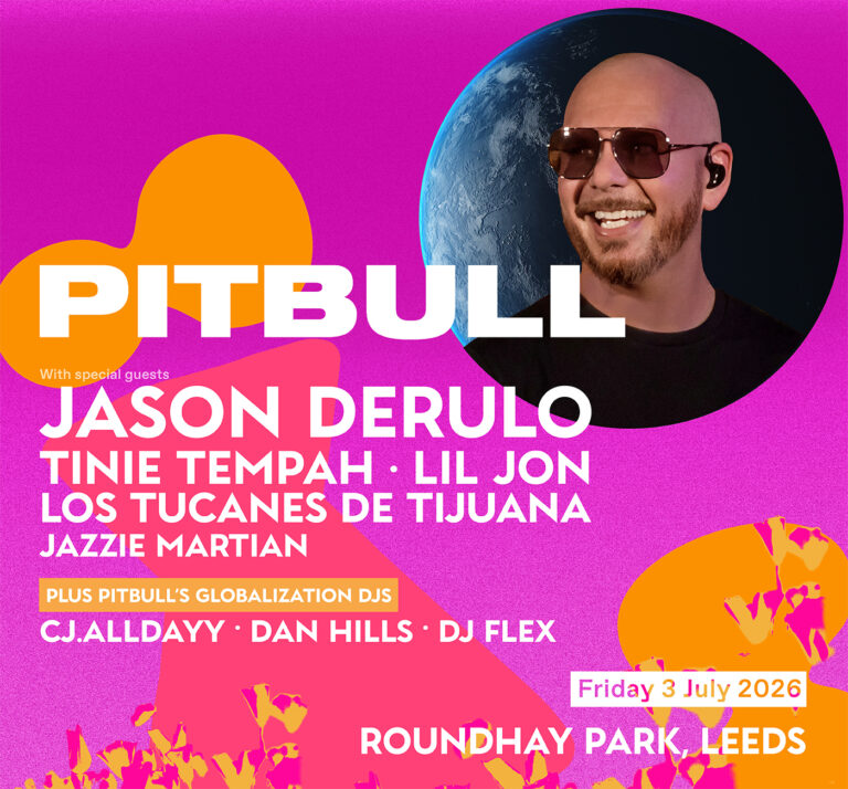 Roundhay Festival | Pitbull